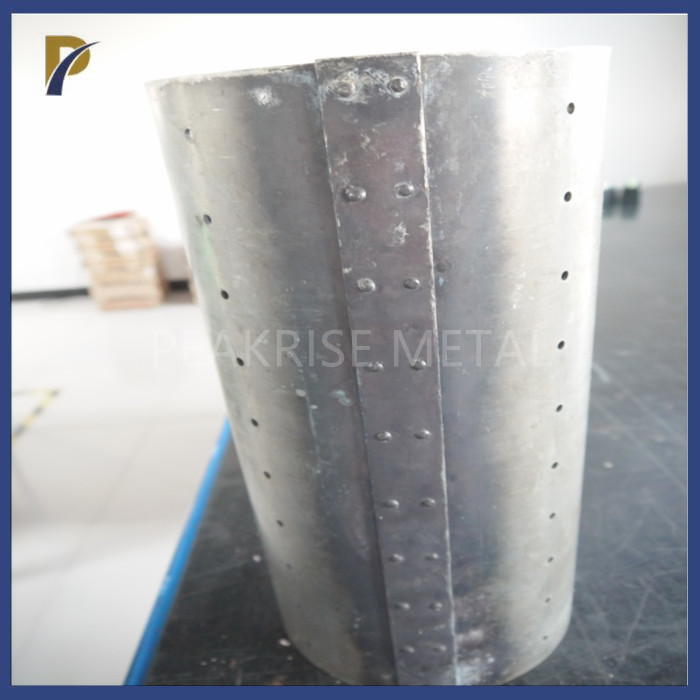 99.95% Molybdenum Furnace Heater Thermal Field Molybdenum Sheet Heater ...