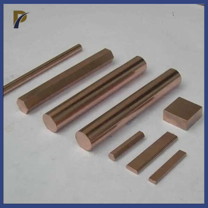Bright Molybdenum Copper Alloy Rod For Aerospace Resistance Welding ...
