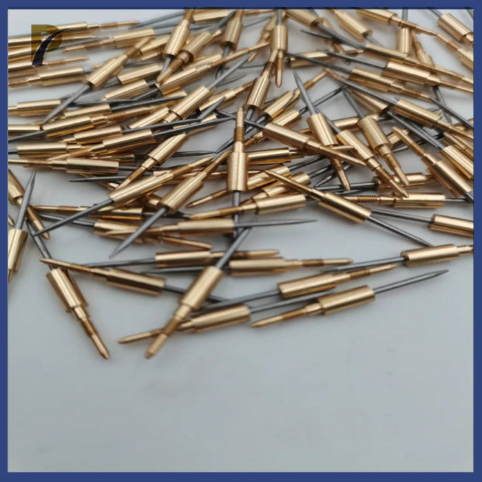 99.95% Pure Tungsten Needle For Ablation Electrodes High Frequency ...