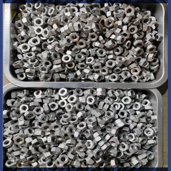 M4 M6 M8 M5 Molybdenum Nuts Screw High Temperature Single Crystal ...