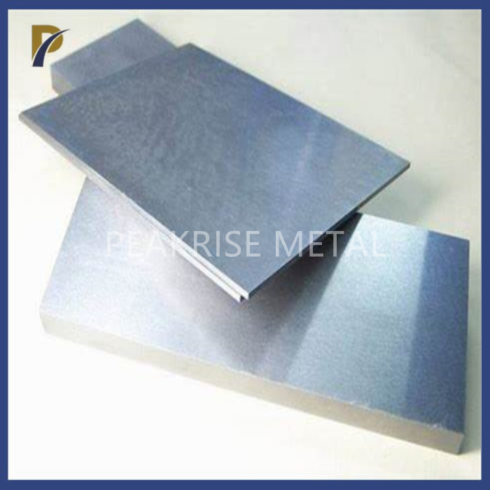4mm Thickness TZM Molybdenum Alloy Plate ASTM B386 High Corrosion Resistance