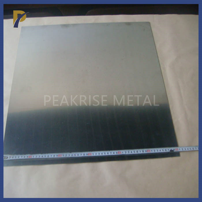 4mm Thickness TZM Molybdenum Alloy Plate ASTM B386 High Corrosion Resistance