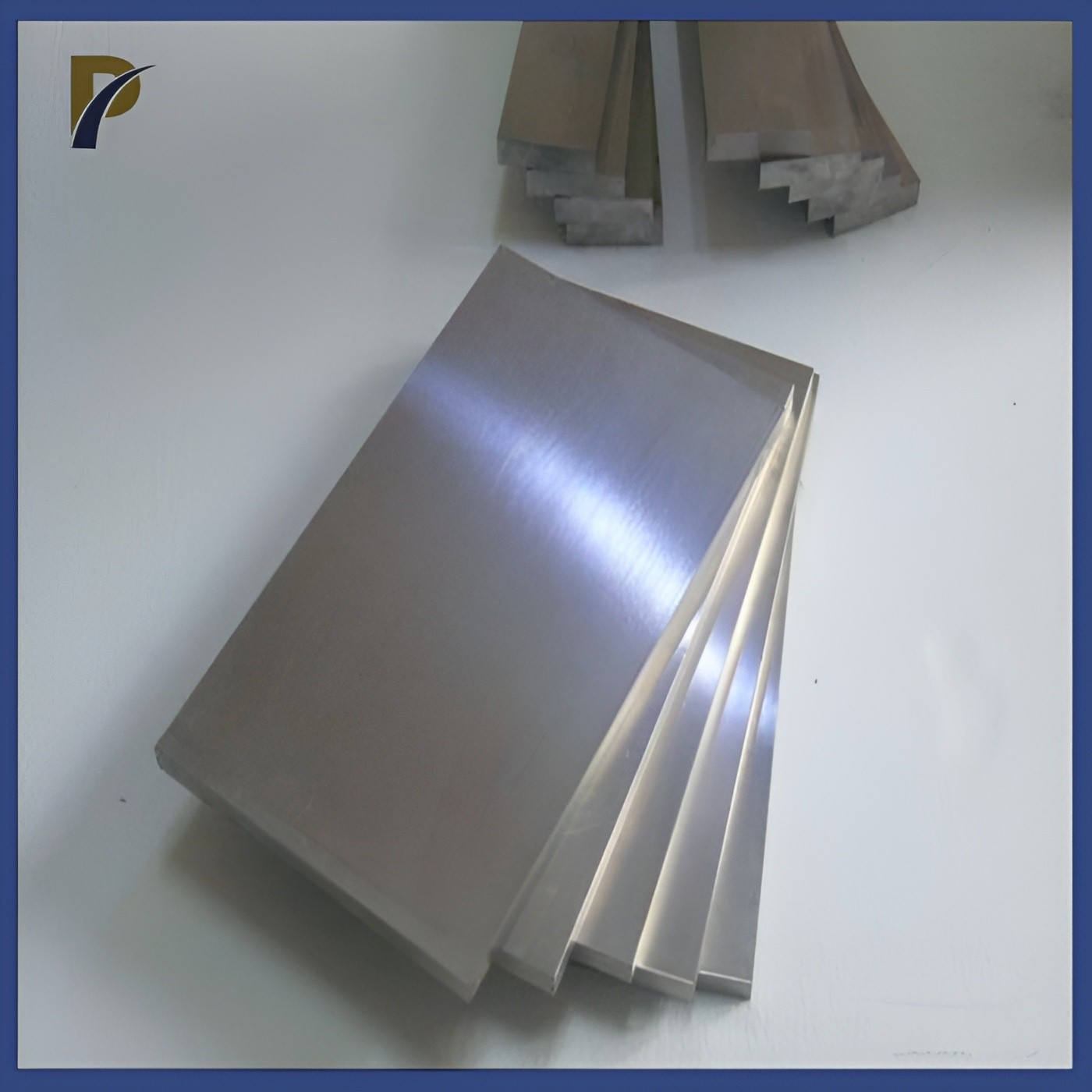 99.95% Polished Alloy Tungsten Metal Plate For Semiconductor ...