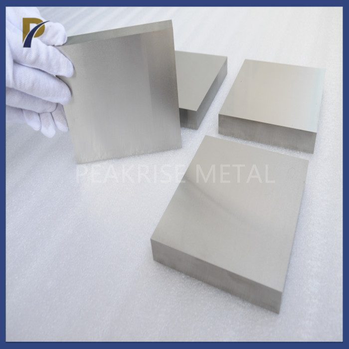 99.95% Purity Pure Tungsten Plate Alloy Sheet 1.5mm Thickness 150*150mm ...