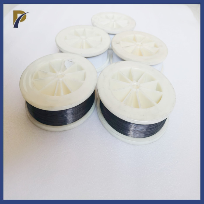 0.18mm Black Pure Molybdenum Wire Cutting 99.95% Edm Molybdenum Wire ...